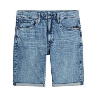 G-Star 3301 Slim Short - - Shorts - Herren - Blau - W29