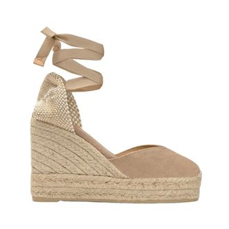 Castaner Femme, Chaussures, Beige, Taille: 38 EU Chiara Wedge Espadrille