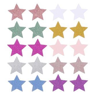 DOITOOL Baluue 300 Stück Buntes Party konfetti Mix aus Farbigem Glitzer konfetti für Geburtstag Hochzeit Jubiläum Dekoration Romantisch Reißfest für Feierlich