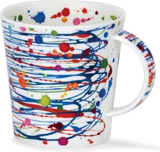 Dunoon Drizzle Blue Cairngorm Tasse Dunoon