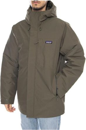 Patagonia Homme, Sport, Vert, Taille: S Parka Imperm&eacute;able