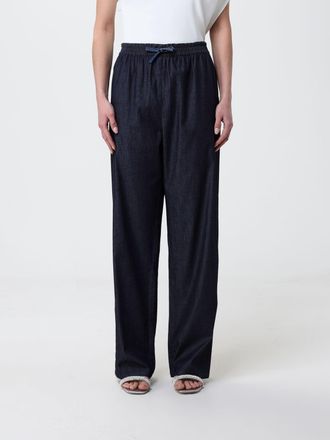 Emporio Armani Hose Damen Farbe Blau