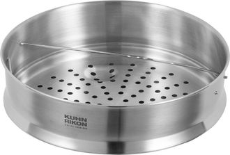 Kuhn Rikon Dämpfeinsatz stapelbar 22cm, Silber