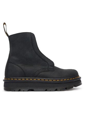 Dr. Martens Stiefeletten Zebzag Laceless Black Wyoming DM42653001 Schwarz
