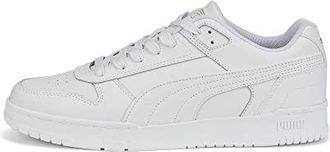 Puma Mixte RBD Game Low Basket, White White Team Gold, 38.5 EU