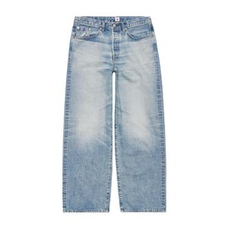 Edwin Homme, Jeans, Bleu, Taille: W34 Wide Jeans