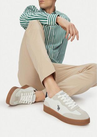 U.S.Polo Association Sneakers EO-ROWAN001M/6LS1 Wei&szlig;