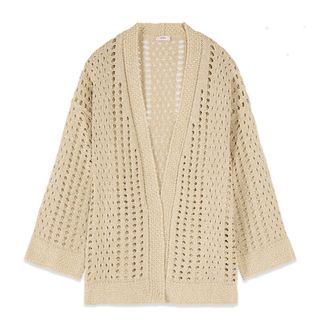 Oltre Damen, Strickwaren, Gelb, S/MGr&ouml;&szlig;e