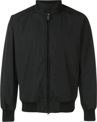 Aspesi Homme, Vestes, Noir, Taille: 2XL Blouson aviateur en satin