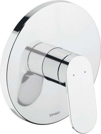 Duravit Wave - Unterputz-Duscharmatur, Chrom WA4210010010 - Duravit