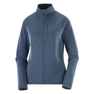 Salomon Essential Lightwarm - - Sport - Damen - Blau - XS