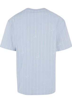 Karl Kani T-Shirt Karl Kani Herren Karl Kani Small Signature Logo Prinstripe Tee (1-tlg)