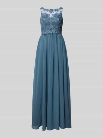Laona Regular Fit Abendkleid mit Ziersteinbesatz