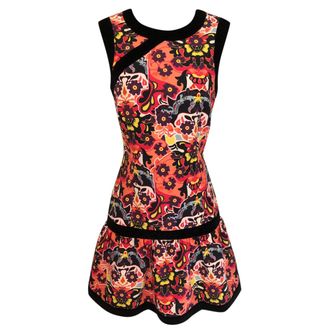 Missoni M Missoni Floral Print Sleeveless Dress Size S