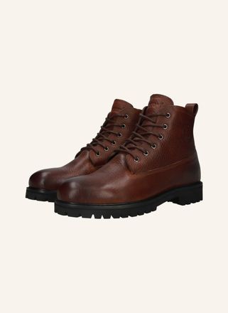 Blackstone Schn&uuml;rboots braun