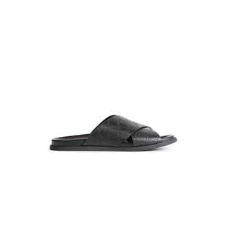Gucci Rhein Criss-Cross S GG Slip-on