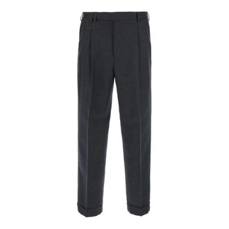 Pantaloni Torino Pantalon de costume - Homme - Pantalons - Gris - Taille: L