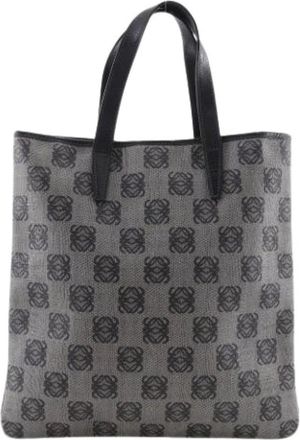 Loewe unisex, Pre-owned, Noir, Taille: ONE Size Sac fourre-tout Pre-owned