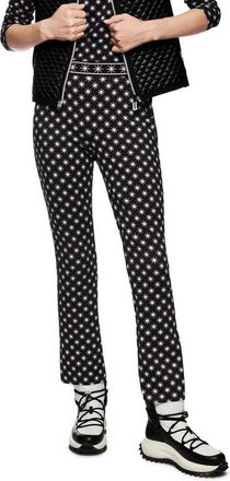 Marc Cain Schlupfhose Ski is the Limit Premium Damenmode Model: FREDERICA, mit leicht ausgestellten Bein, körpernahe Form