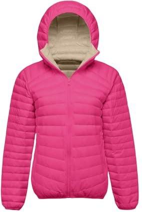 Generic Manteau Equitation Femme Vêtement Grand Froid Autumn And Winter New Light Short Hooded Double Wear Both Wear Light Thin Down Winter Jacket Women Vêtem