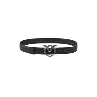 Pinko Pinko, Femme, Accessoires, Noir, Taille: L Love Berry H3 Belt