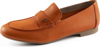 Paul Green Damen SUPER Soft Slipper, Frauen Slip On,Businessschuhe,Mokassins,Halbschuhe,Slides,Schlupfschuhe,schluepfschuhe,Orange (Papaya),38.5 EU / 5.5 UK