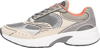 Tommy Jeans Herren Archive 25 Em0Em01665 Niedriges Oberteil, BEIGE (Gulf Sans/Zinc Grey), 41 EU