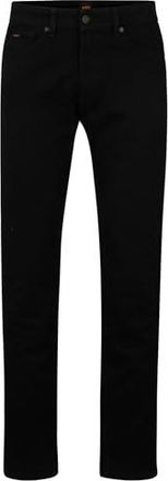 BOSS Hommes Re.Maine BC-C Jean Regular Maine en Denim Stretch Noir Intense Confortable
