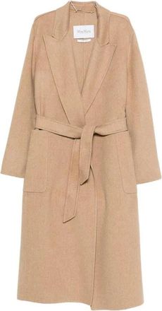 Max Mara Manteau Ribelle - Femme - Manteaux - Beige - Taille: 38 FR