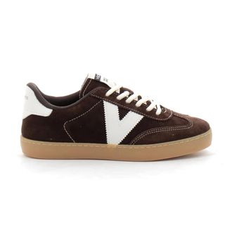 Victoria Baskets en cuir de qualit&eacute; fabriqu&eacute;es en Espagne - Homme - Chaussures - Brun - Taille: 39 EU