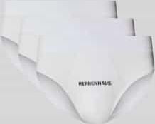 Christian Berg Slip mit Print im 3er-Pack