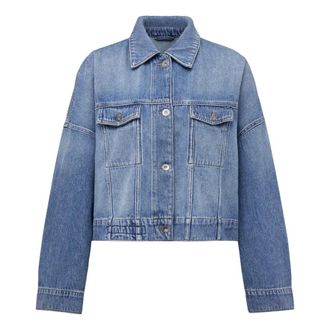 Drykorn Damen, Jacken, Blau, SGr&ouml;&szlig;e