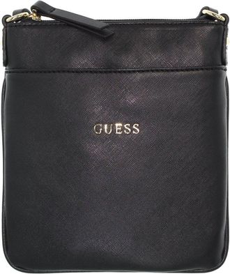 Guess Guess, Damen Umhängetaschen, Schwarz (BLA), 10 cm