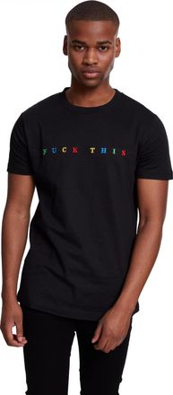 Mister Tee Herren F**k This Tee XXL Black