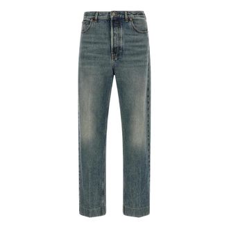 Valentino Garavani Gerades Jeans - - Jeans - Herren - Blau - W32