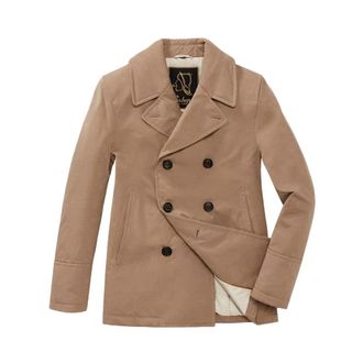 Sealup Beiger Peacot Amalfi Graphene Mantel - - Coats - Herren - Beige - 2XL