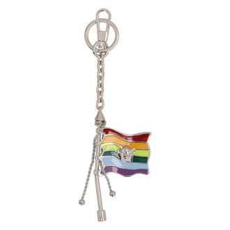 Versace Metall Schl&uuml;sselanh&auml;nger und Karabiner - - Accessories - Damen - Grau - ONE SIZE