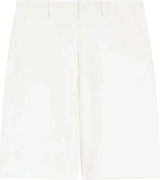 Max Mara Femme, Shorts, Blanc, Taille: 38 FR Long Shorts