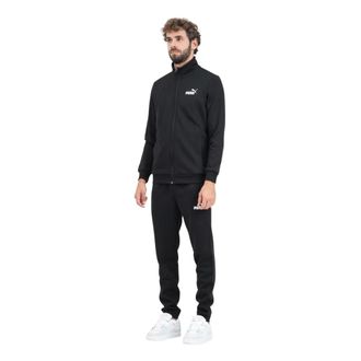 Puma Puma, Homme, Sport, Noir, Taille: M Survêtement homme noir automne hiver