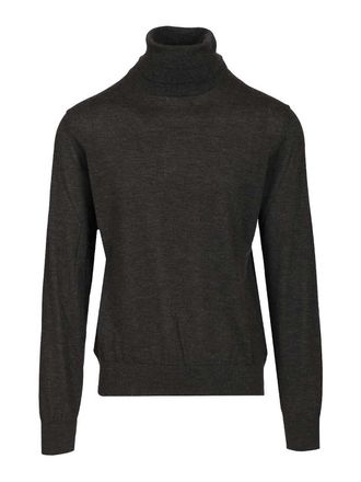 Dolce & Gabbana Pull Col Rond - Gris