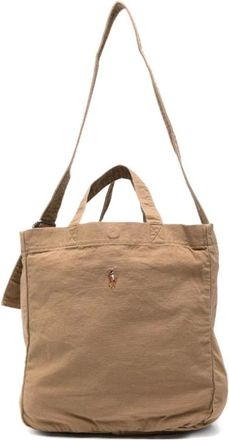 Polo Ralph Lauren Homme, Sacs, Beige, Taille: ONE Size Sac bandouli&egrave;re