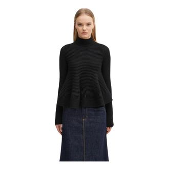 Sportmax Astice Rollkragenpullover - - Knitwear - Damen - Schwarzk - L