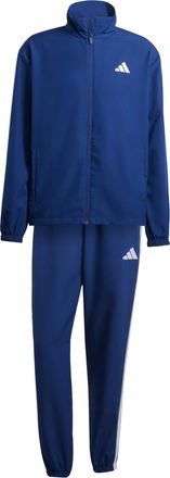 adidas Mens 3-STREIFEN WOVEN TRAININGSANZUG Dark Blue M Tall