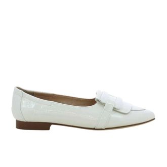Regarde le ciel Femme, Chaussures, Blanc, Taille: 39 EU Chaussures blanches pour femmes - Jeanine 02