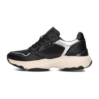 Mexx Chunky Sole Low-Top Sneakers Radja Pax - - Shoes - Damen - Schwarzk - 37 EU