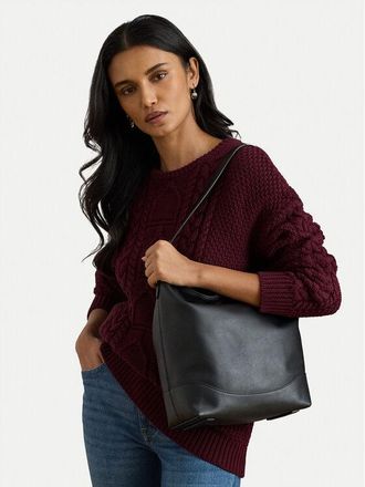 Lauren Ralph Lauren Handtasche 431P03419002 Schwarz