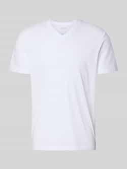 s.Oliver Red Label Regular Fit T-Shirt aus reiner Baumwolle