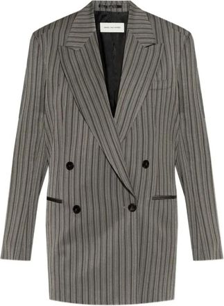 Dries Van Noten Femme, Vestes, Gris, Taille: 36 FR Bliss 3067 Jacket