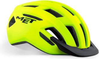 Met Helm All L (58-61), Erwachsene, Unisex, Gelb (Road Yellow)