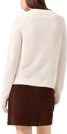 QS by s.Oliver Strickpullover Winterpullover mit Stretch